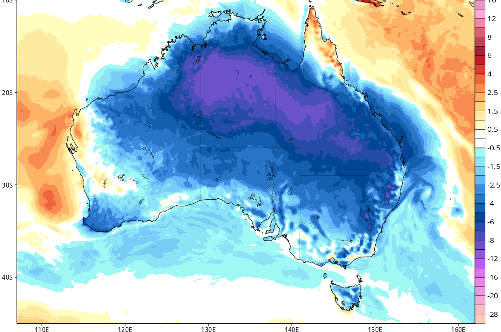 Record August Chills In The Balkans; Antarctica Plunges Below -80C ...