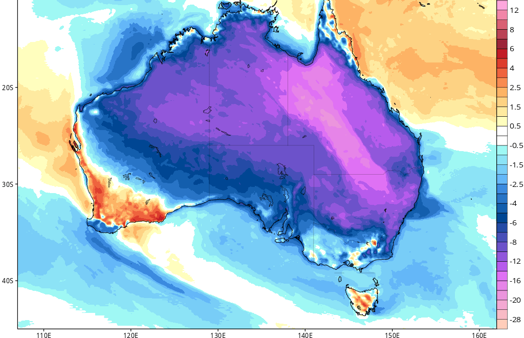 "Massive Cold Front" To Slam Australia; + NASA Used To Say This: "CO2 ...