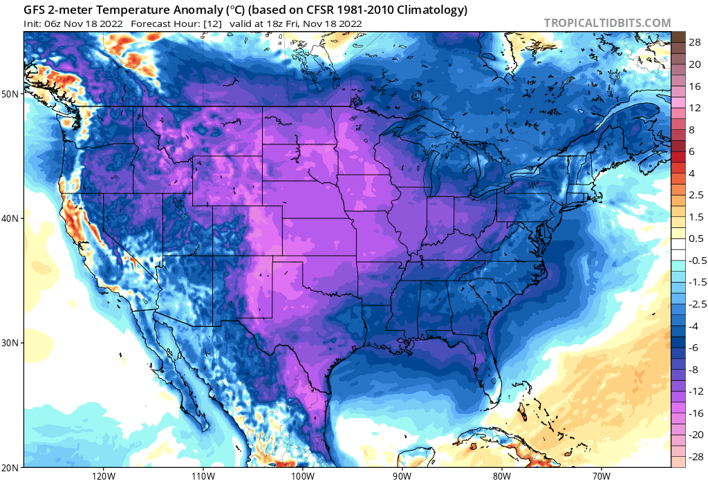 State Of Victoria Suffers Coldest-Ever November Temperature As Polar ...
