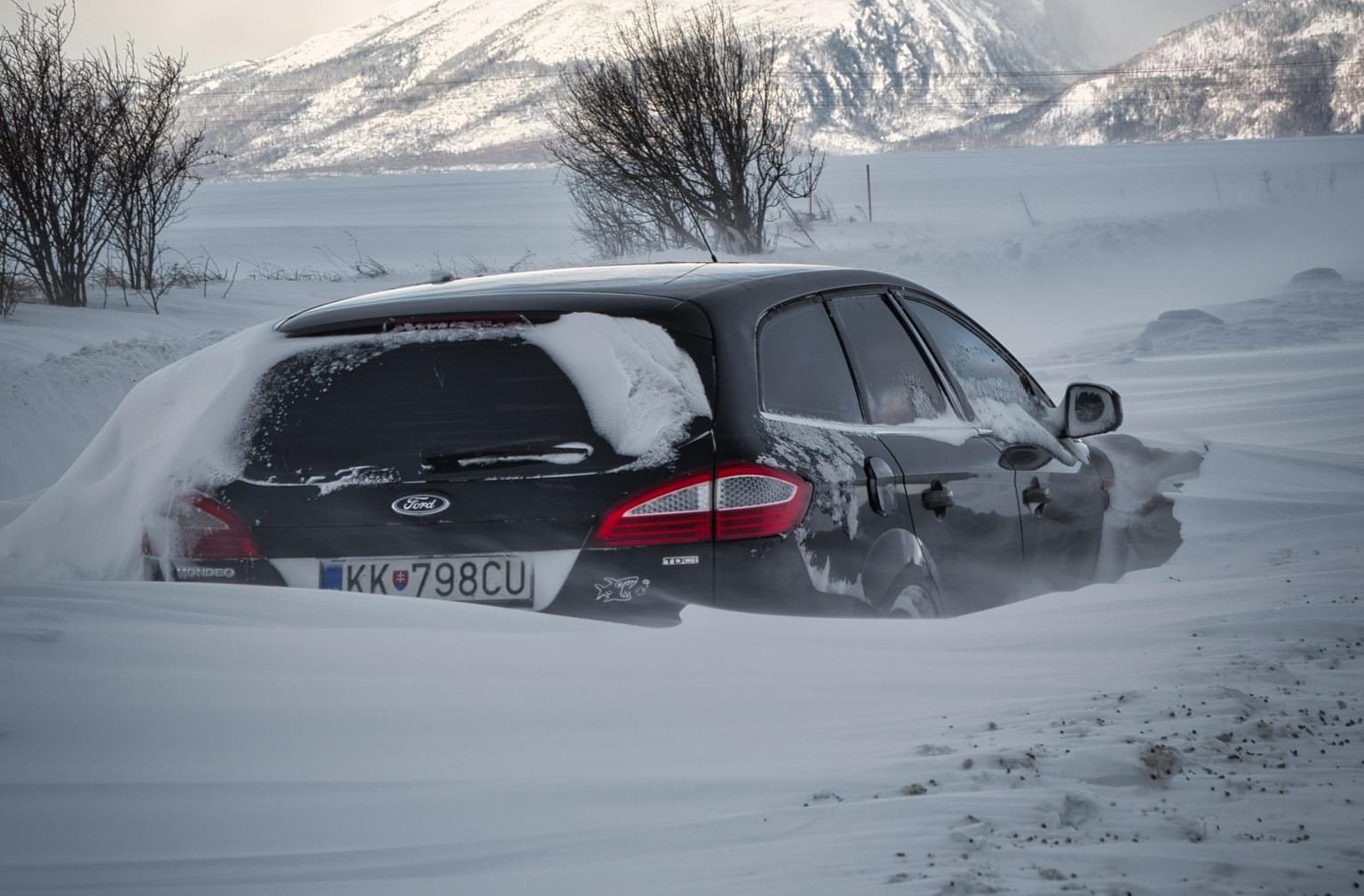 Heavy Snow From Slovakia To Greece, Pakistan's Historically Cold ...