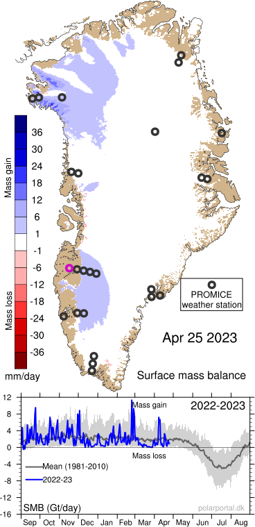 South America Snow Extent At All-Time Highs - A Forerunner For The ...
